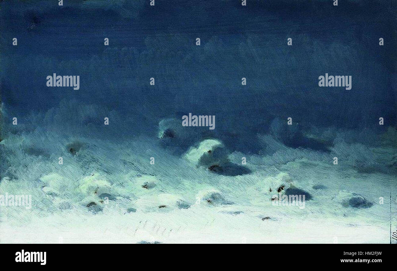 Kuindzhi moon hi-res stock photography and images - Alamy