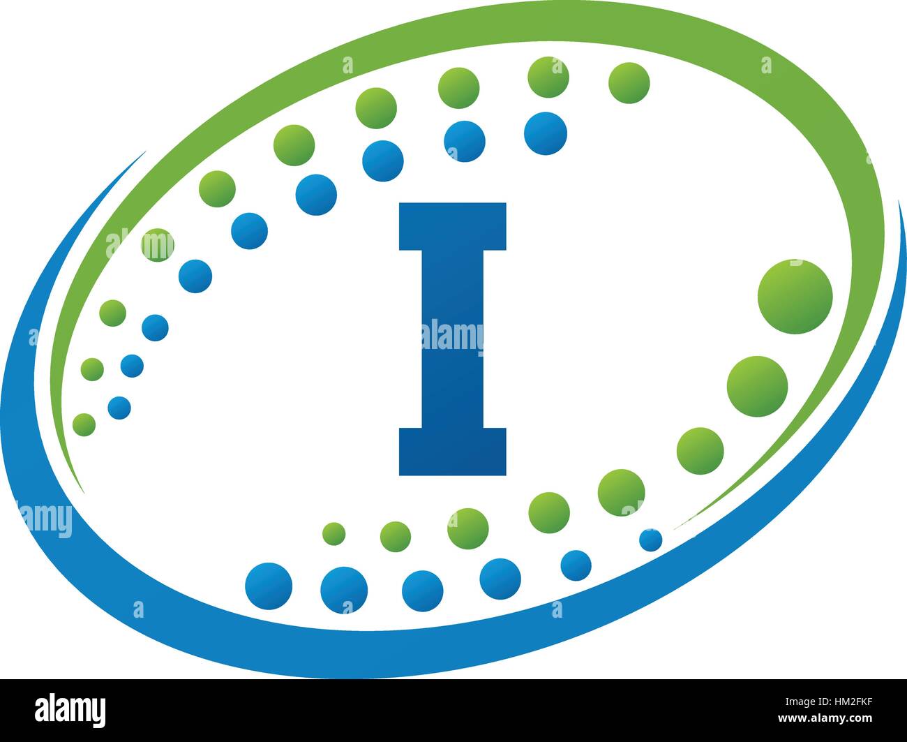 Health Infinity Motion Solution Initial I Stock Vector Image & Art - Alamy