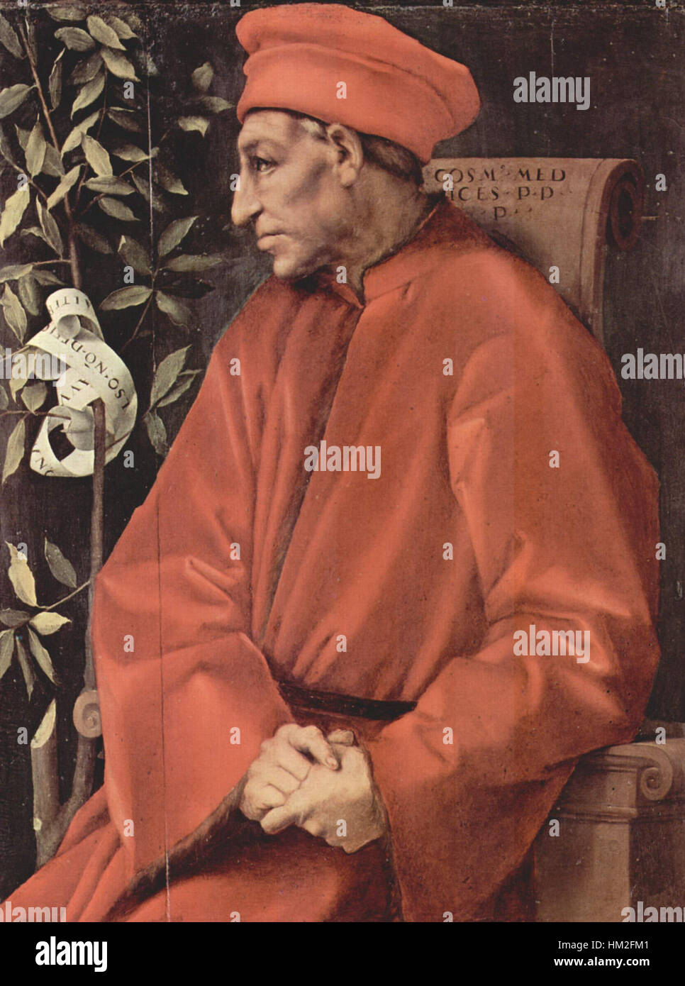 This painting by Jacopo Pontormo is a fine example of Mannerist art ...