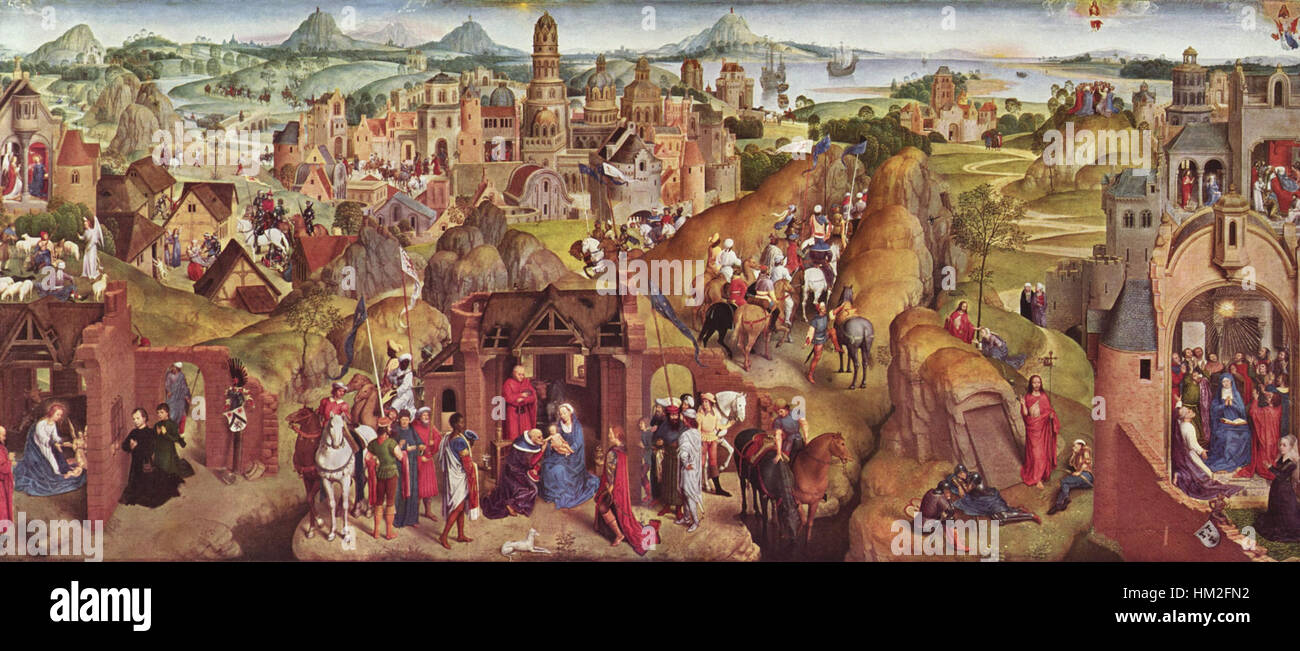 Hans Memlingâ€™s painting, cataloged as 056, is a remarkable example of ...