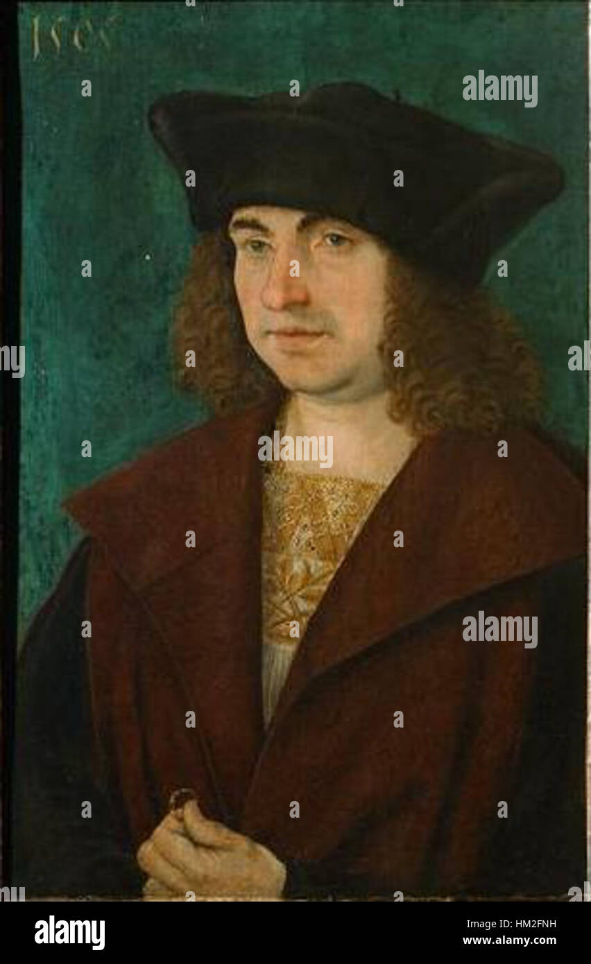 Leonhard Beck’s *003* is an intricate oil painting that demonstrates ...