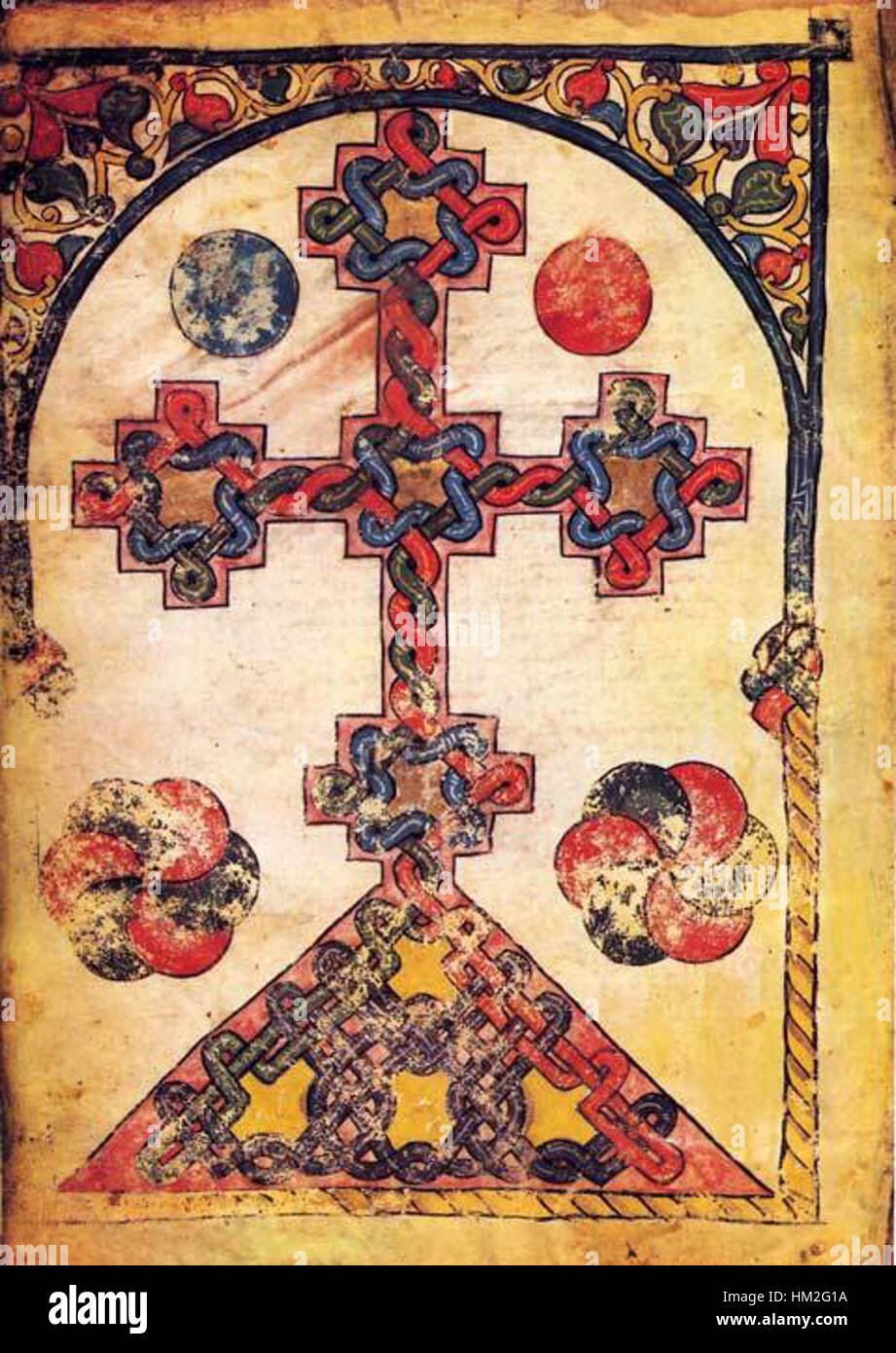 The Gospel by Stepanos, dated 1201, is an ancient manuscript that ...