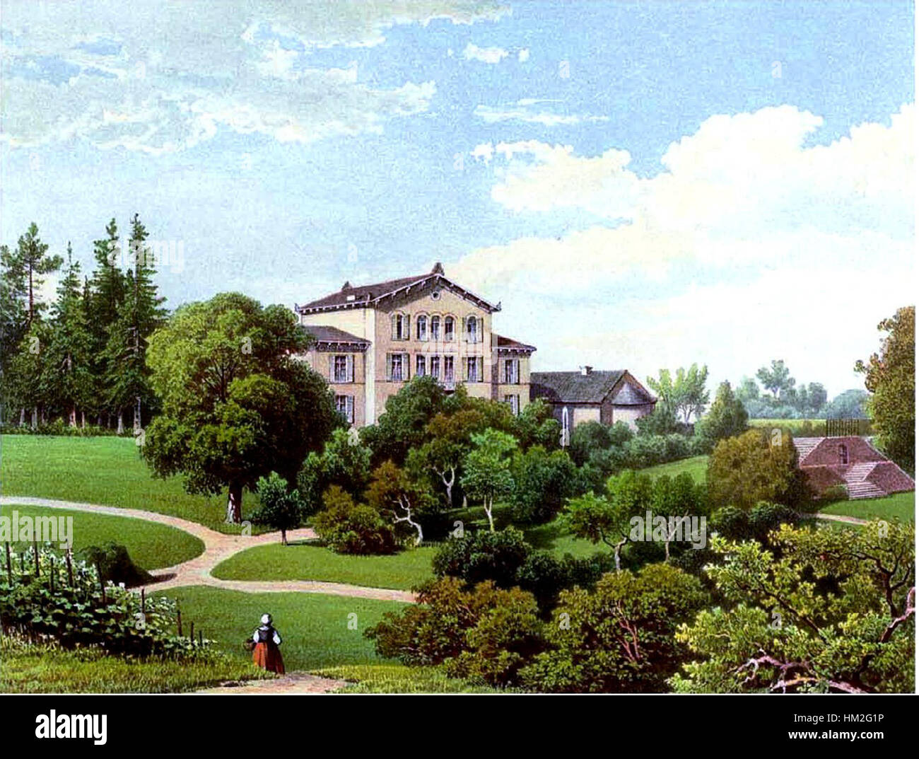 Haus Wittgenstein Sammlung Duncker refers to a collection of artworks ...