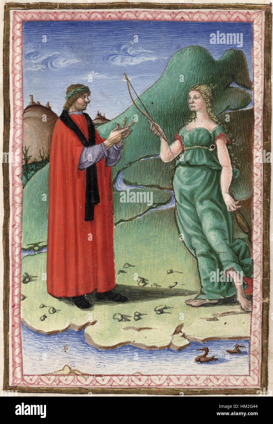 The 'Fasti Christianae Religionis' by Lazzarelli is a medieval ...