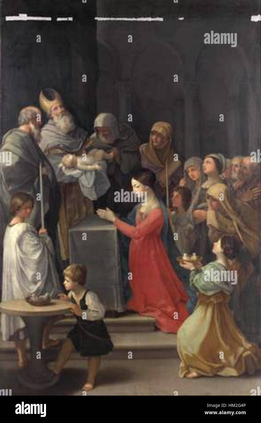 This painting by Guido Reni, titled '075', is a classic example of ...