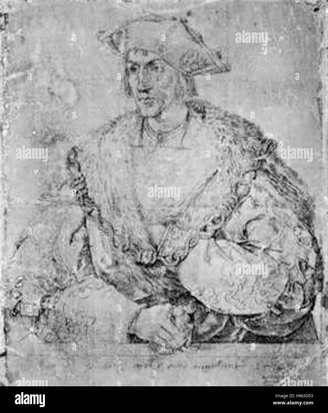 This portrait of Henry Parker, 10th Baron Morley, showcases the British ...