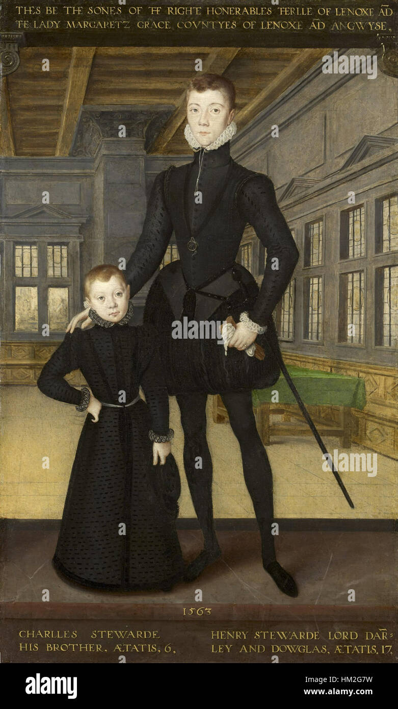 Henry stuart hi-res stock photography and images - Alamy