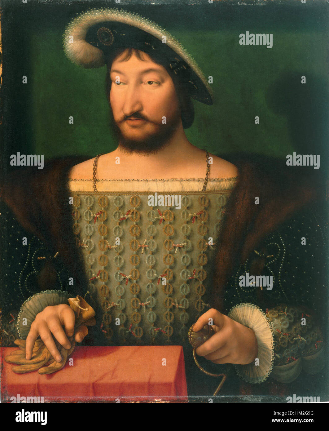 Portrait of francis i king of france hi-res stock photography and ...
