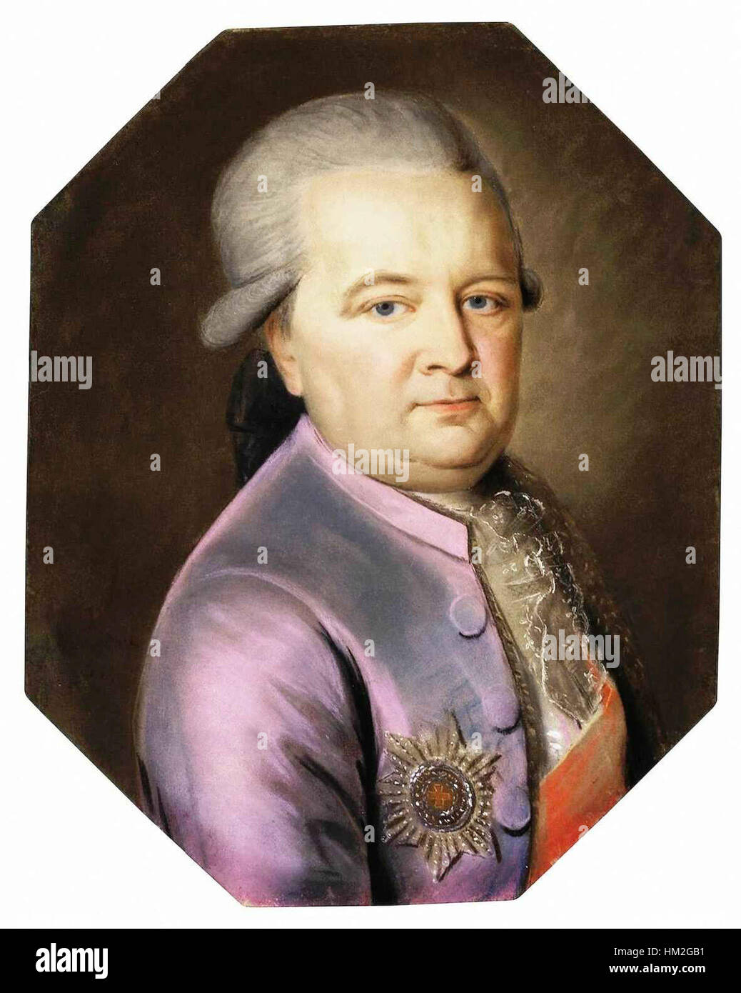 Golitsyn I.F.'s artwork features historical or portrait subjects ...