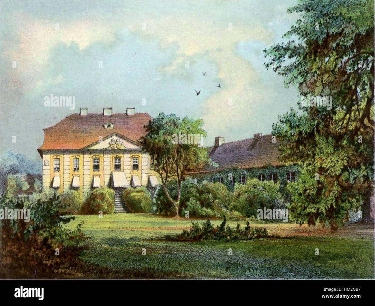 The 'Gut Plessow Sammlung Duncker' is a collection of artworks ...