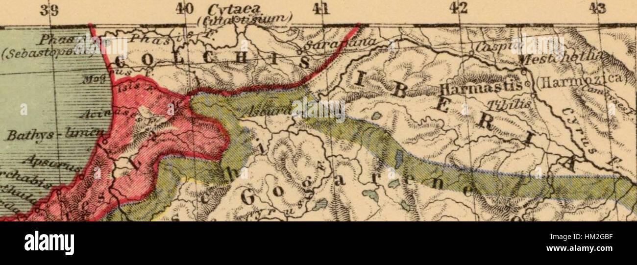 Map of iberia hi-res stock photography and images - Alamy