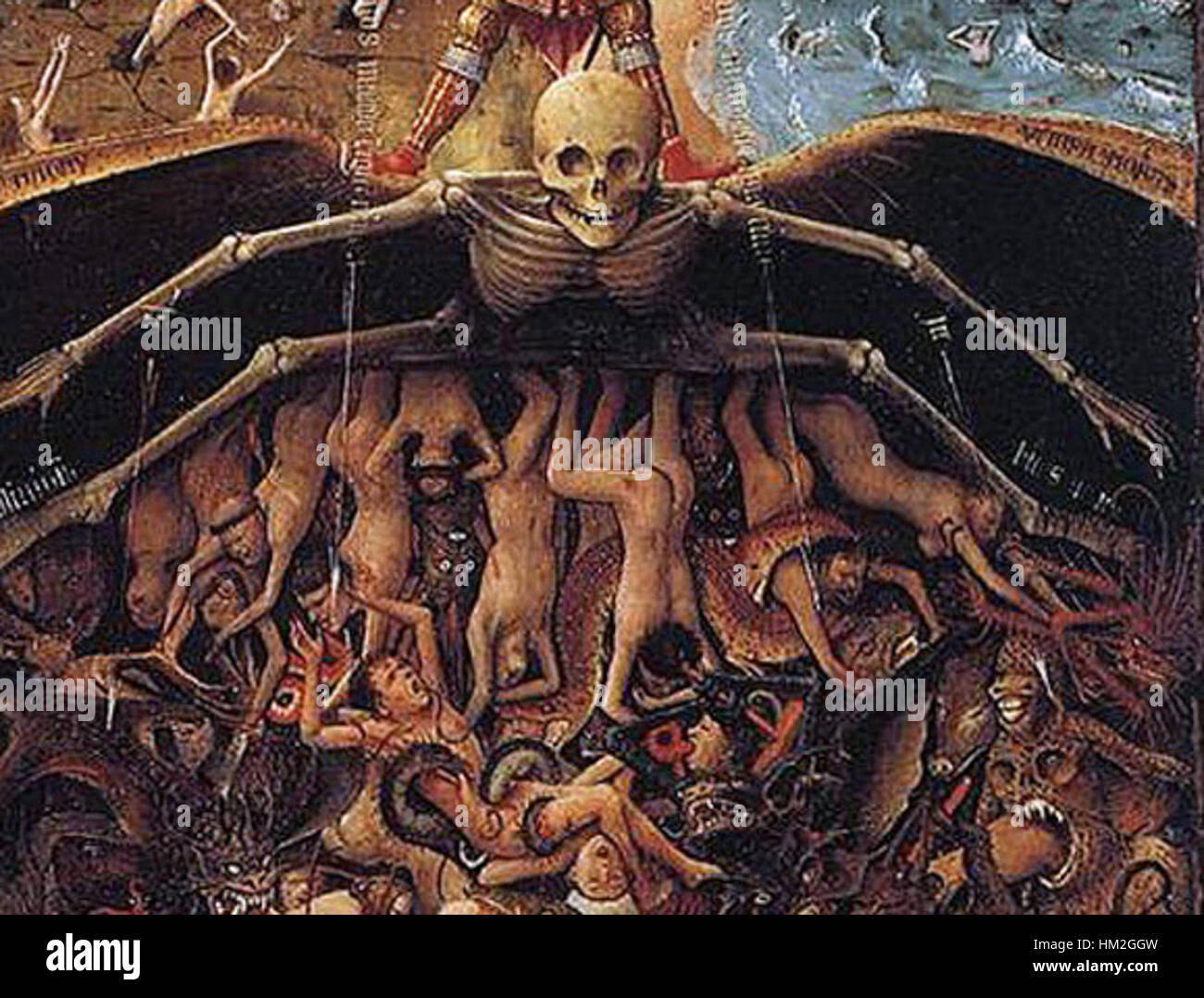 Jan van eyck diptych crucifixion hi-res stock photography and images - Alamy