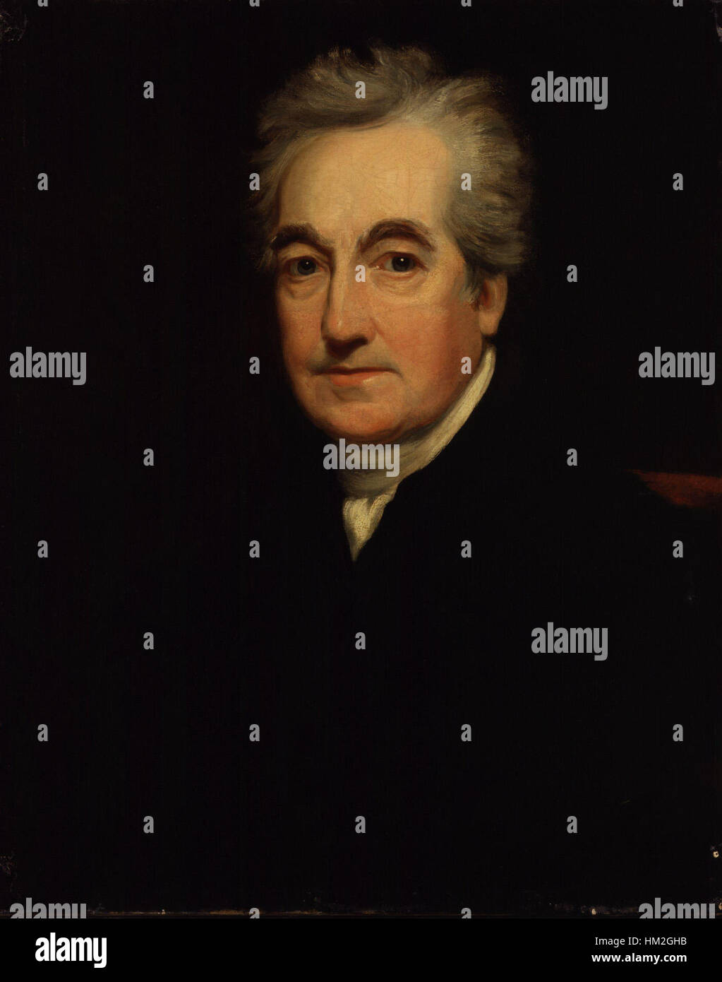 This portrait, created by George Clint, features Joseph Shepherd Munden ...