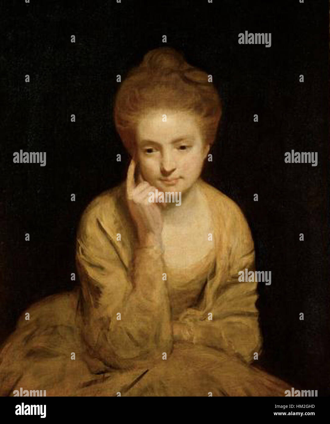 This portrait by Sir Joshua Reynolds, one of the foremost 18th-century ...