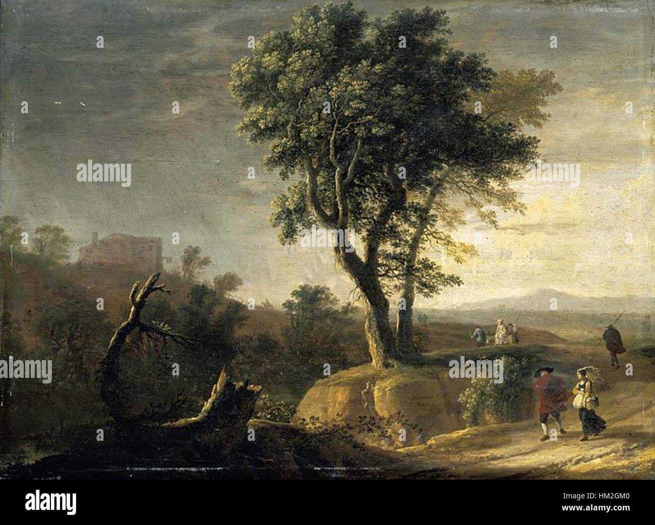 Herman van Swanevelt’s 'An Italianate Landscape' showcases the artist’s ...