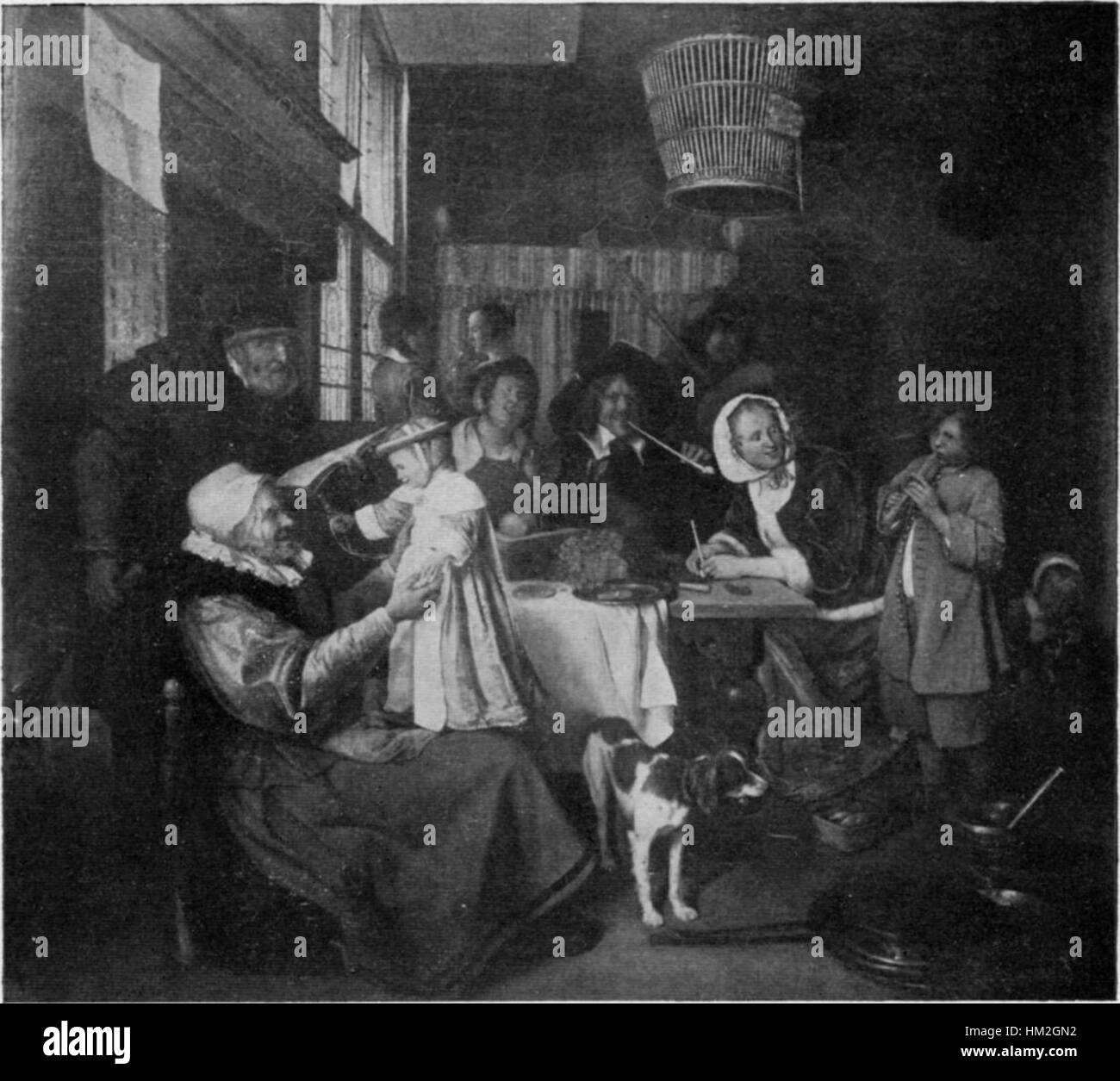 Family humor Black and White Stock Photos & Images - Alamy