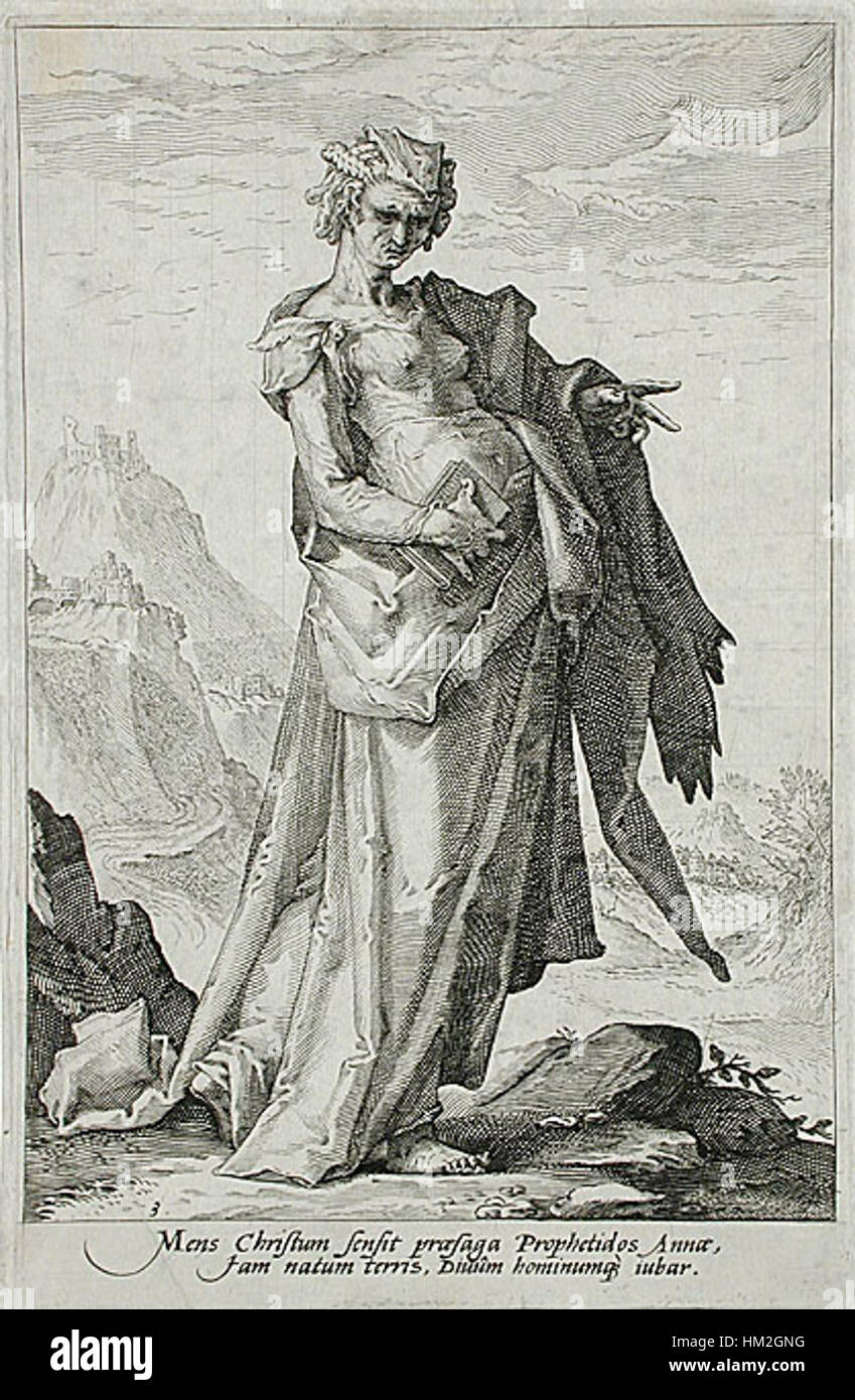 *Hannah* by Jacob Matham is part of the collection at the Los Angeles ...