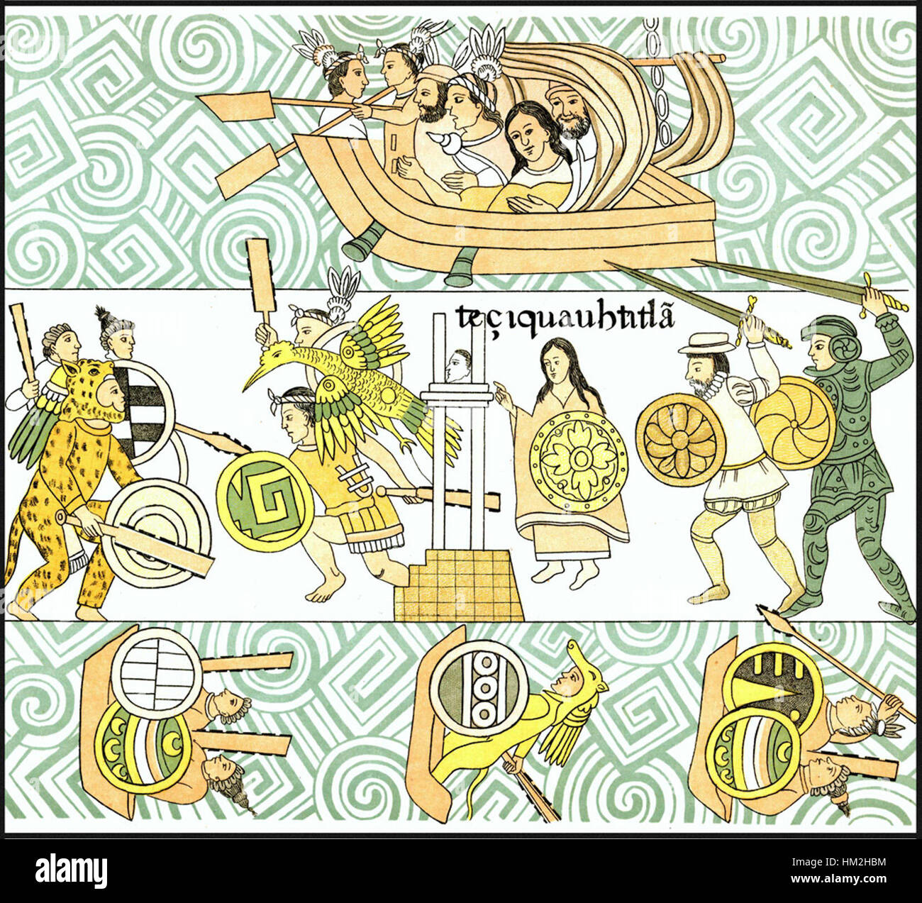 The 'Lienzo de Tlaxcala' is a significant historical document that ...