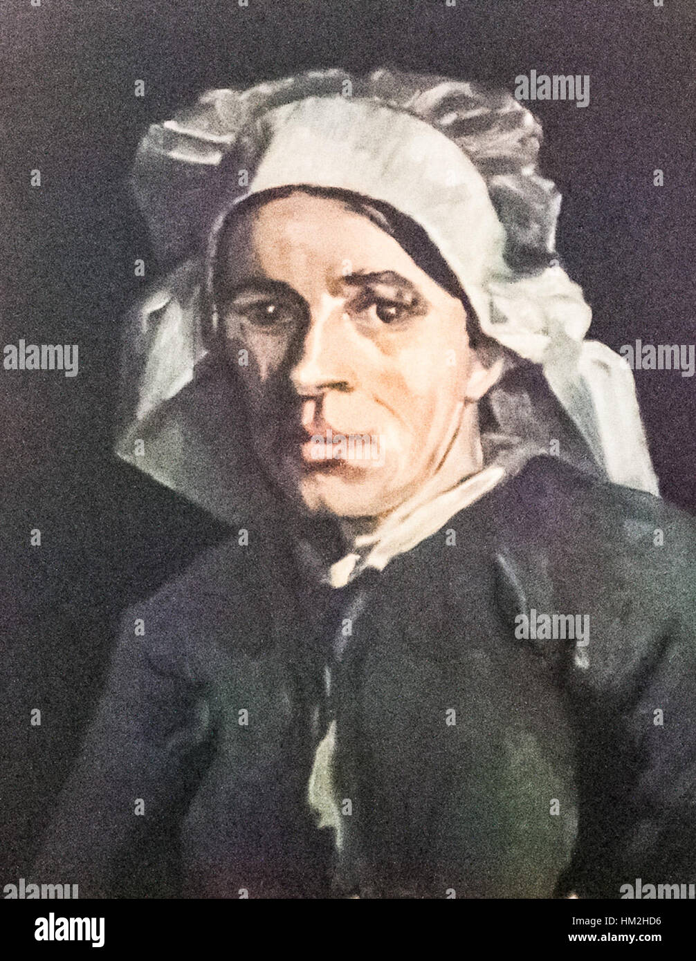 'Head of a Woman - My Dream' is an evocative portrayal of a female ...