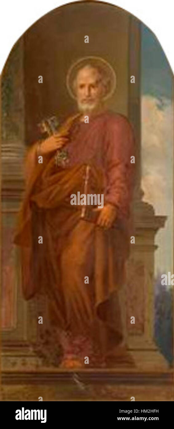 Janez Wolf - Sv. Peter Stock Photo - Alamy