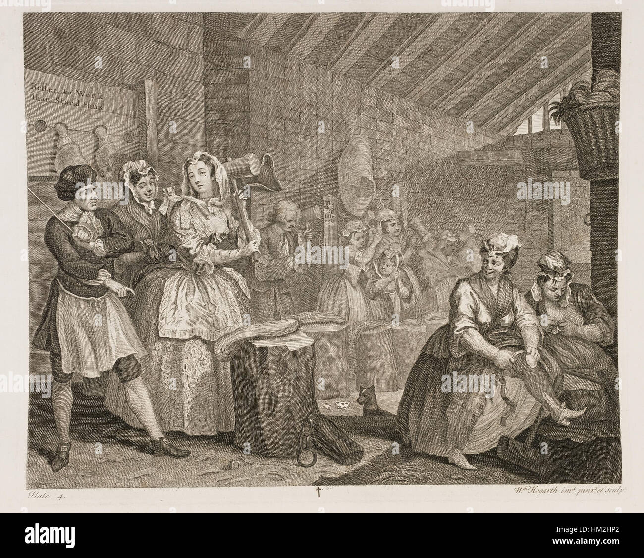 Harlot painting hi-res stock photography and images - Alamy