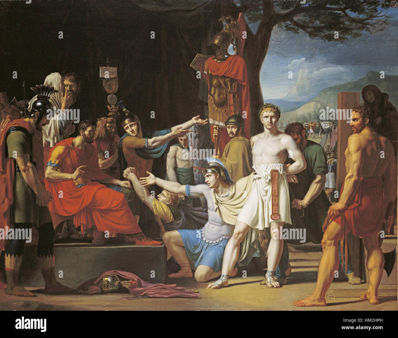 The 'Honnet Prix de Rome' painting is a piece that commemorates the ...