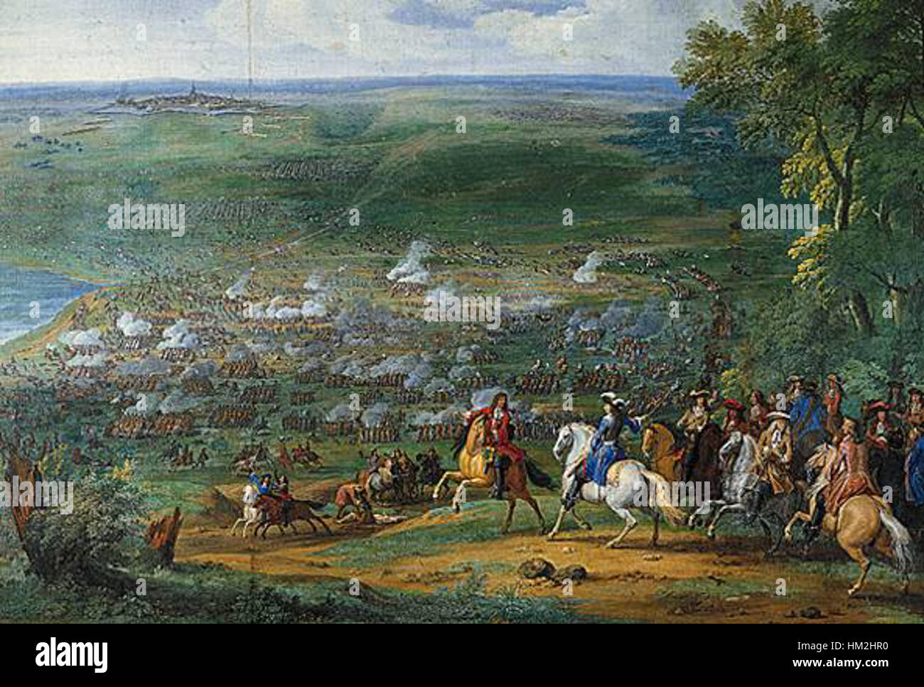 La Bataille de Rocroi Stock Photo - Alamy