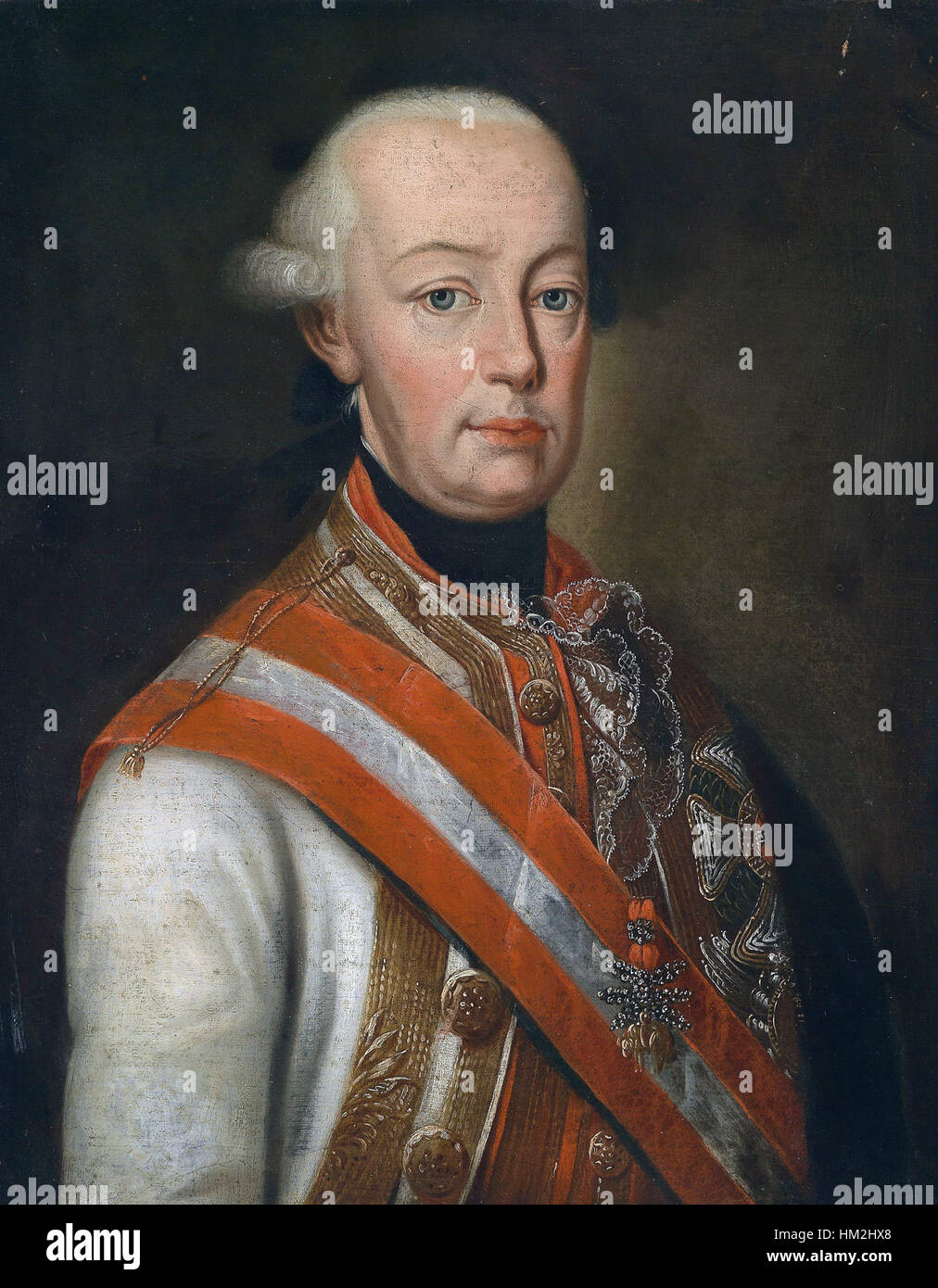 Emperor Leopold Ii Stock Photos & Emperor Leopold Ii Stock Images - Alamy