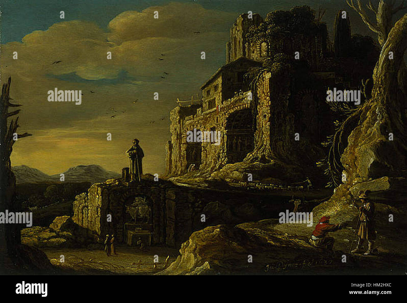 A work of art by Jacob Pynas, a 17th-century Dutch painter. Pynas is ...