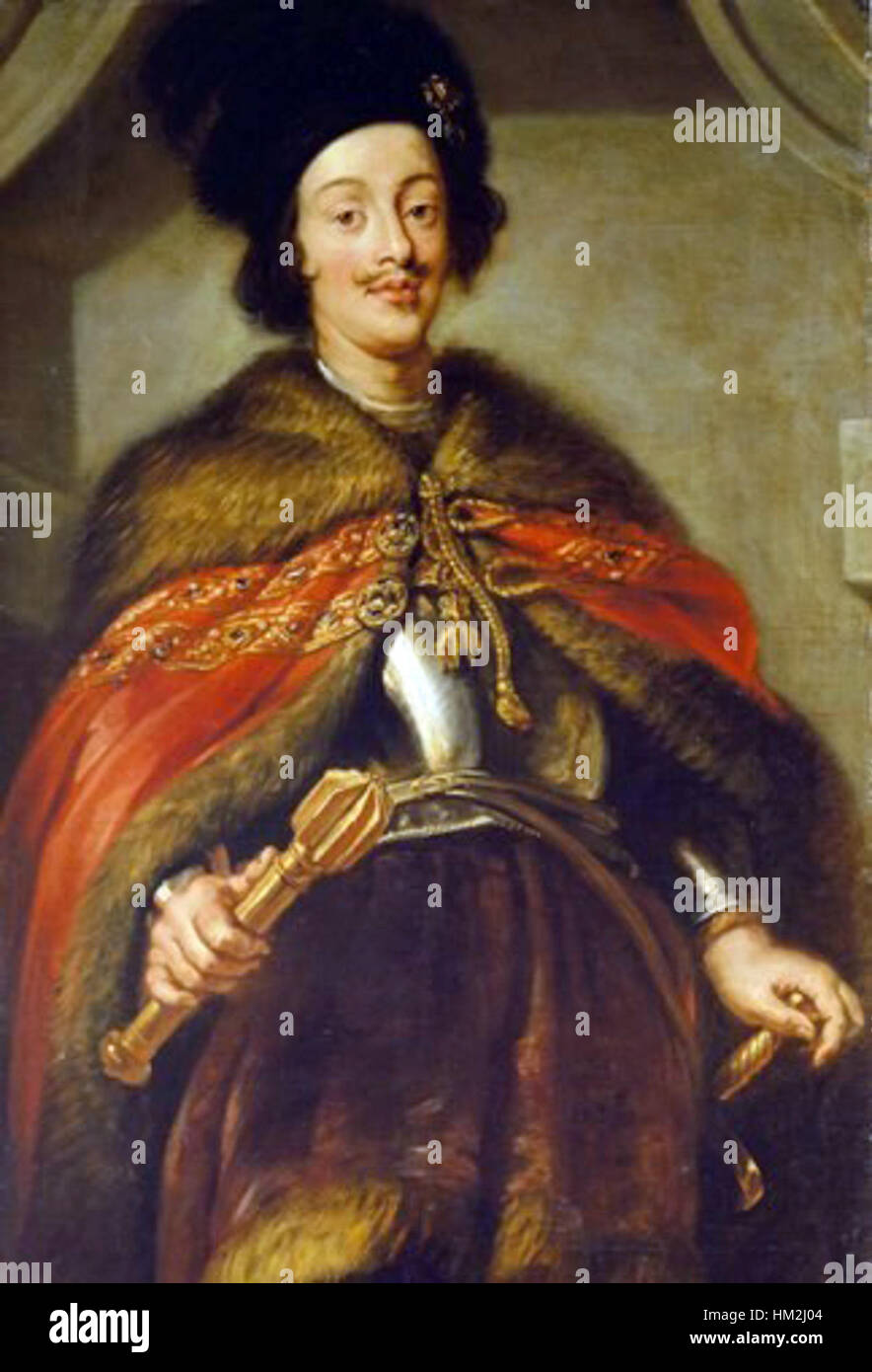 Jan van den Hoecke’s portrait of Ferdinand III presents the Holy Roman ...