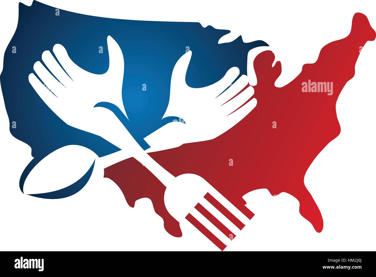 United States Restaurant Stock Vector Image & Art - Alamy