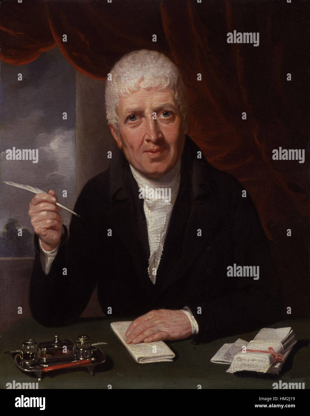 This portrait of James Neild, created by Samuel De Wilde in 1804 ...