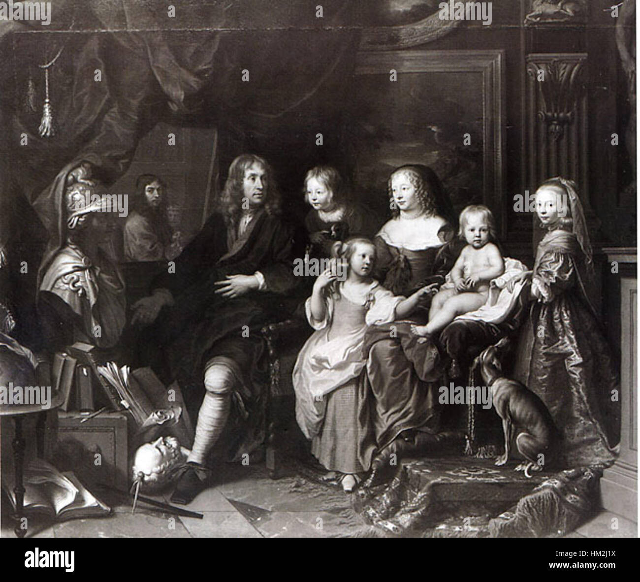 Jabach par Lebrun is an iconic portrait painted by Charles Lebrun, a ...