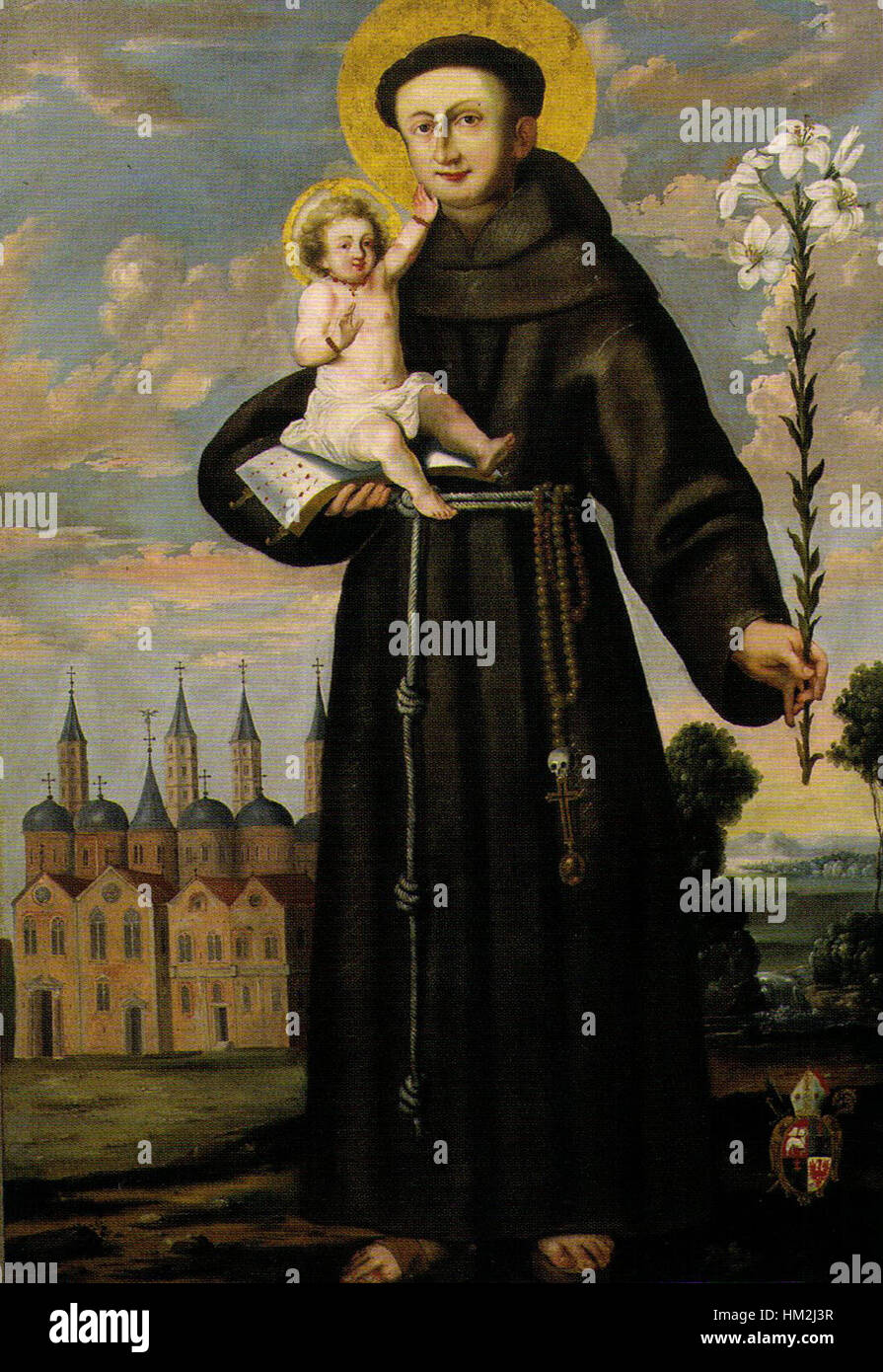St antonius von padua hi-res stock photography and images - Alamy