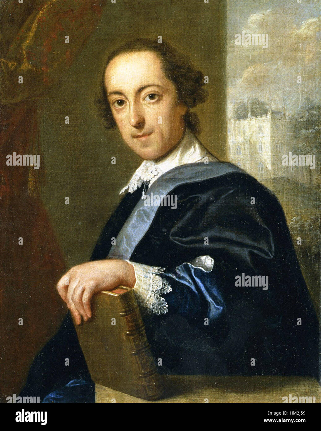 This portrait of Horace Walpole, painted by John Giles Eccardt ...