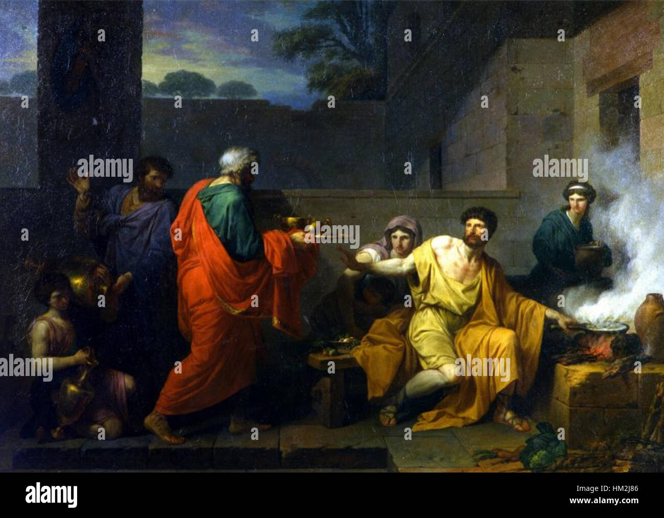 Pierre peyron hi-res stock photography and images - Alamy