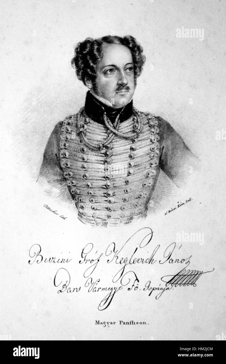 A lithograph by Johann Keglevich, showcasing detailed artistic work ...