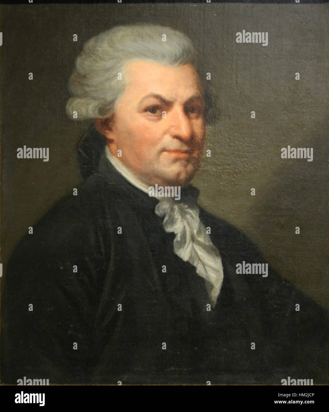 The 'Portrait d'homme' by Jean-Baptiste Greuze is an exemplary work of ...