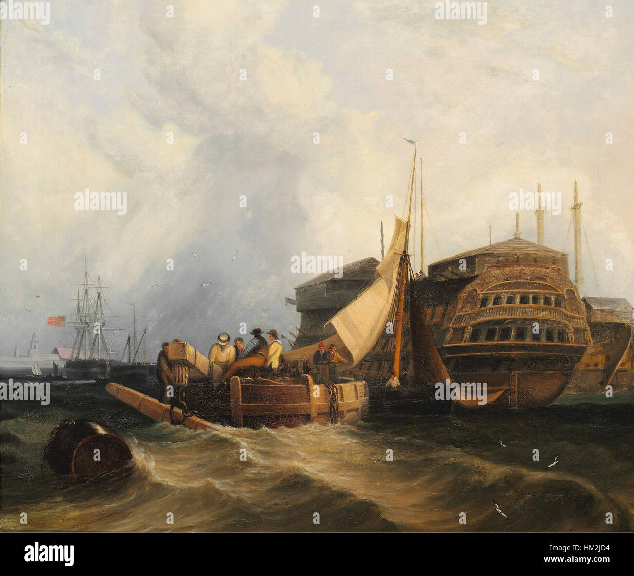 John sell cotman painting hi-res stock photography and images - Alamy