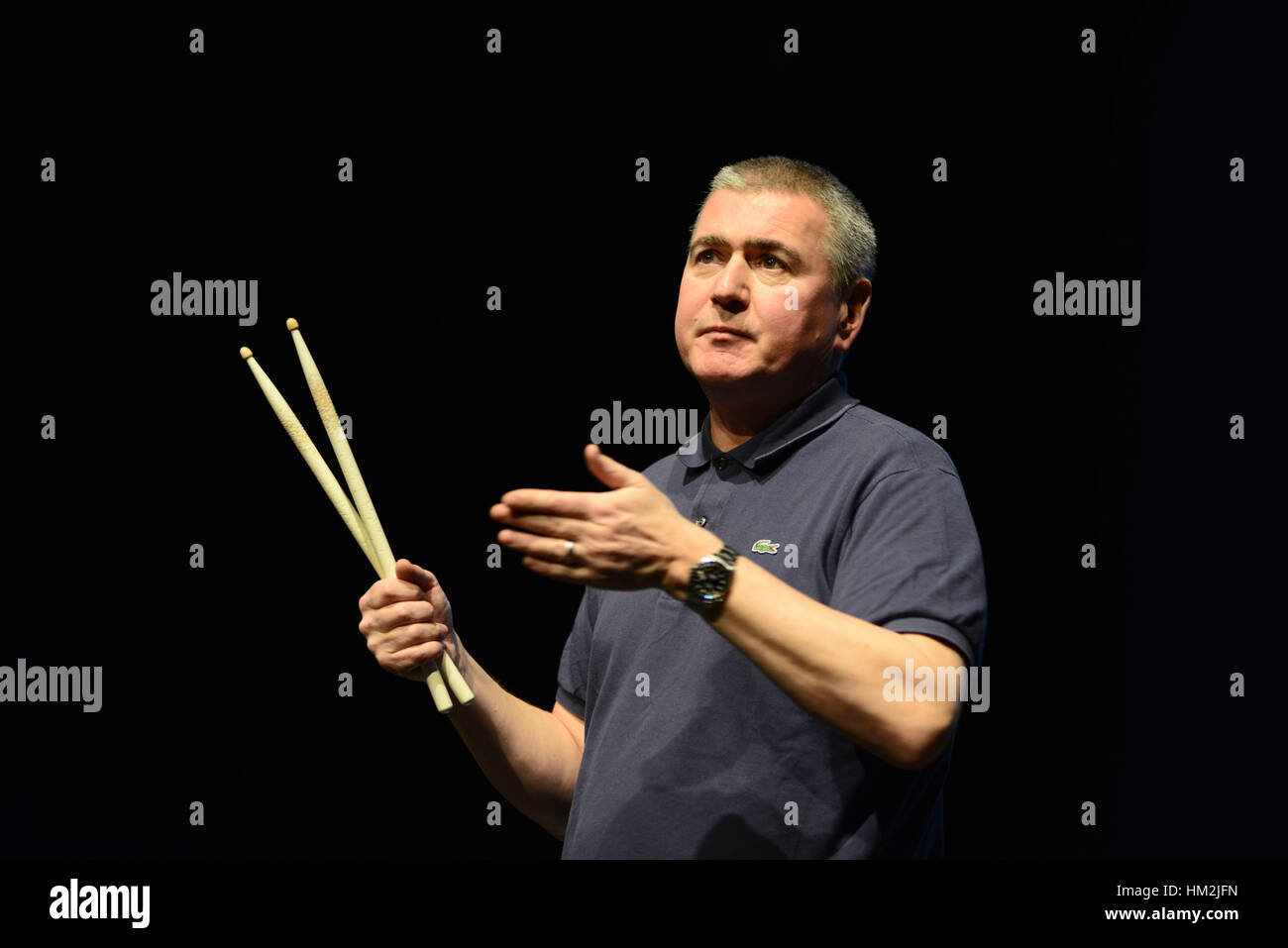 Steve white drum hi-res stock photography and images - Alamy