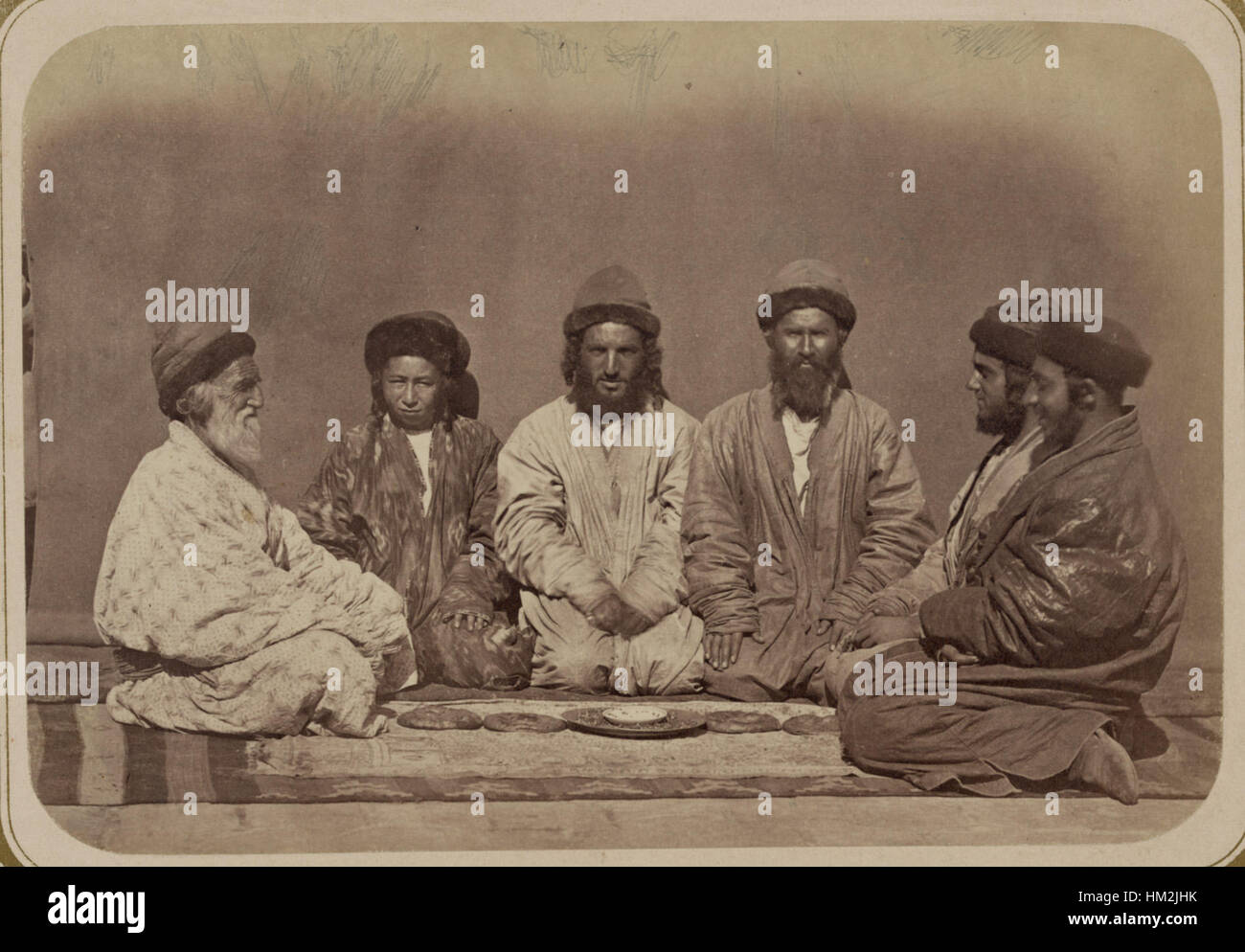 This artwork depicts Jewish wedding rituals, specifically focusing on ...