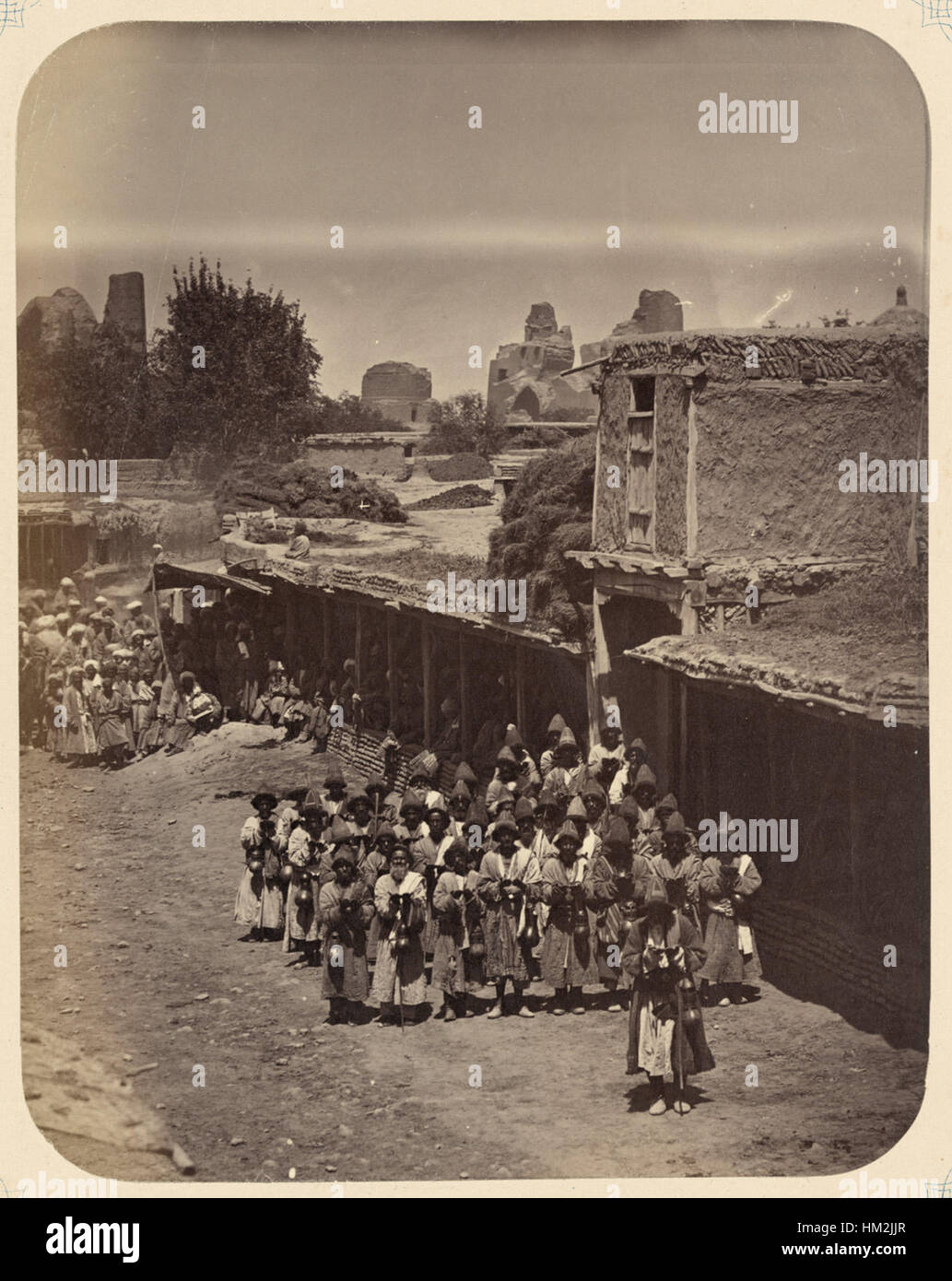 Muslim ascetics hi-res stock photography and images - Alamy