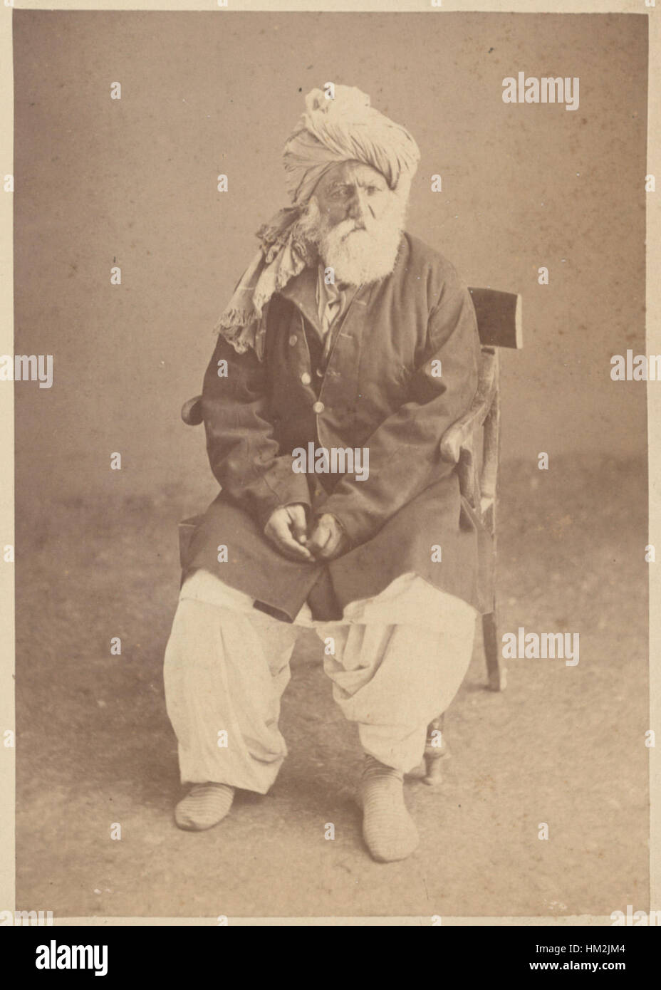 The painting 'Indian Celebrities - Babu Khan' is a notable work that ...