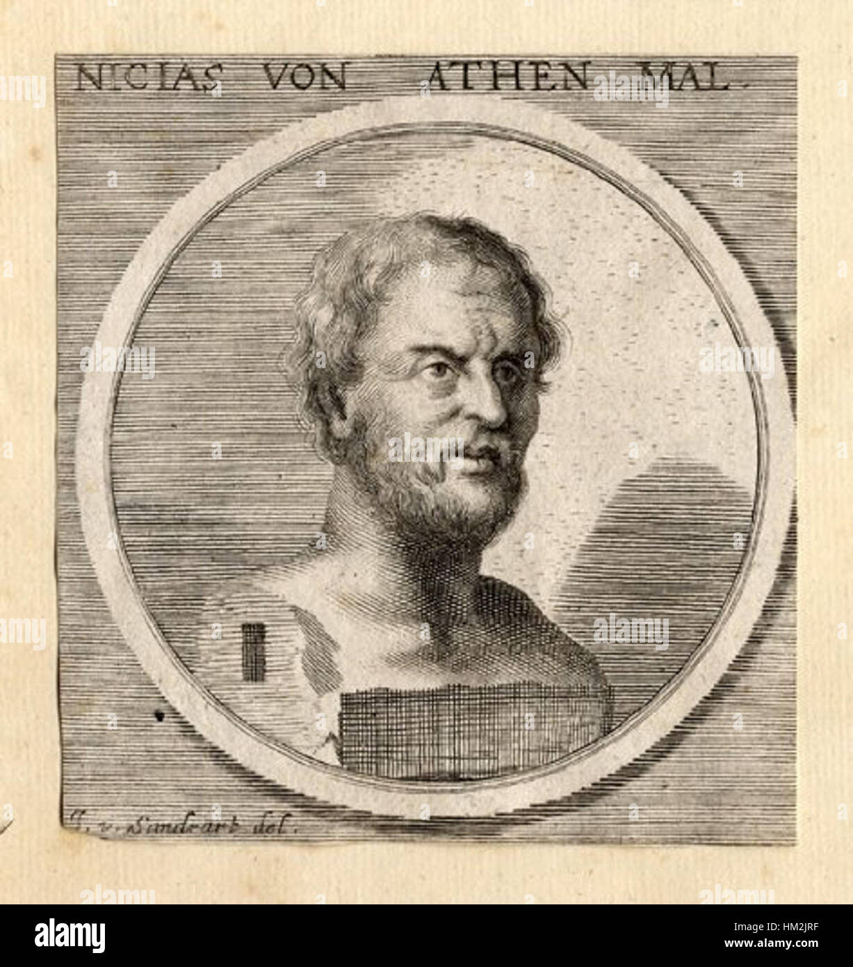 Joachim von Sandrart’s *Nicias of Athens* depicts the ancient Greek ...