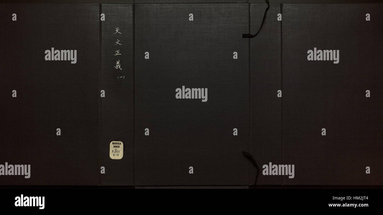 This manuscript, titled 'Interpretations of Astronomical Principles ...