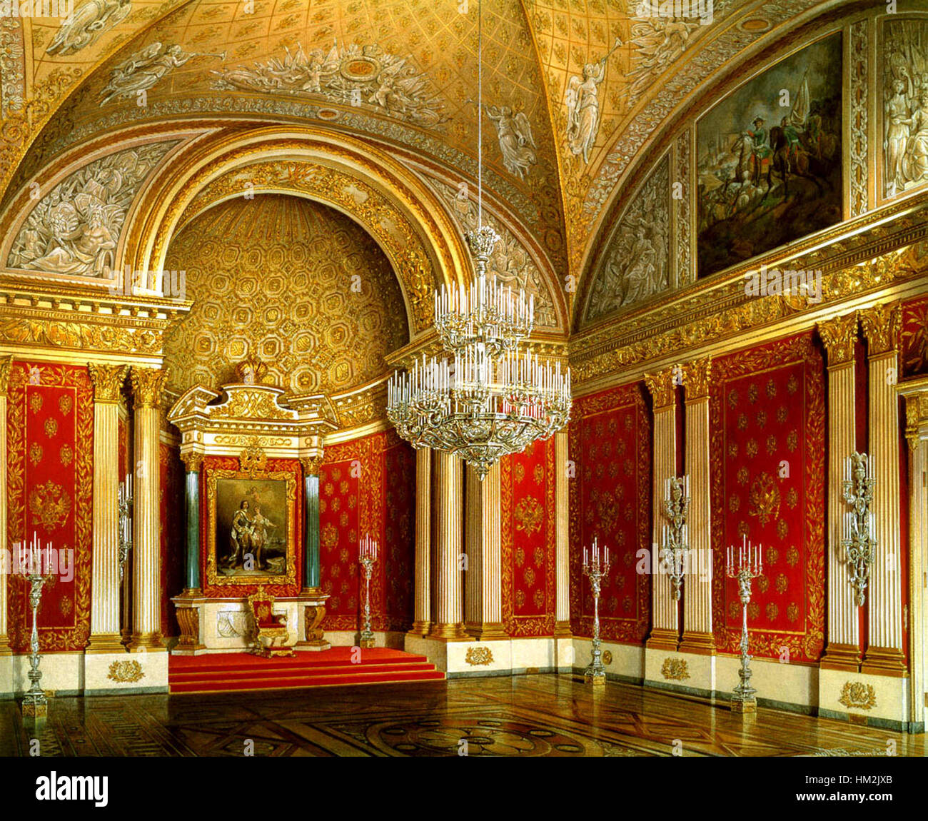Small throne room hi-res stock photography and images - Alamy