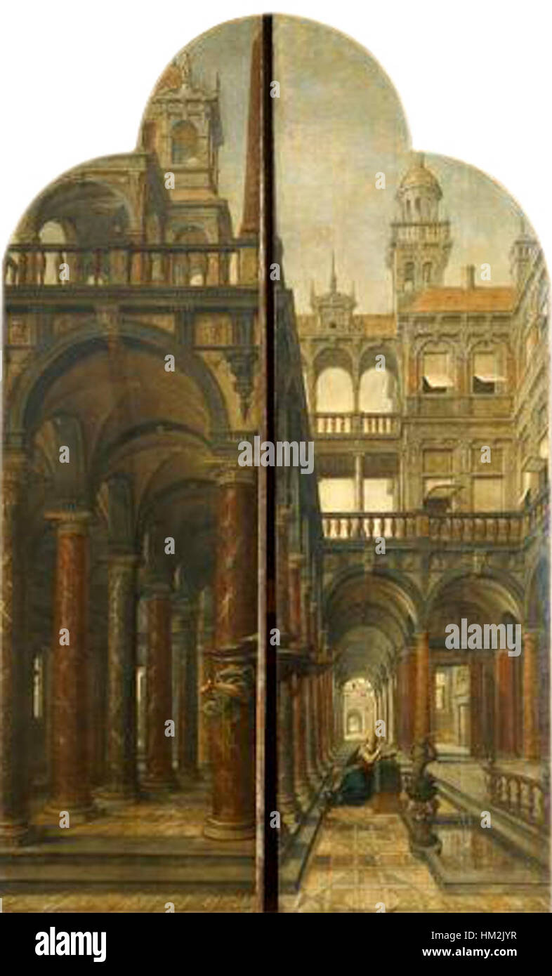 Hans Vredeman de Vries' work showcases his architectural and ...