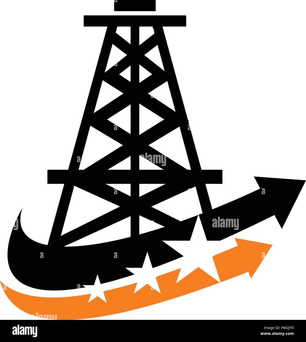 Drilling engineering Stock Vector Images - Alamy