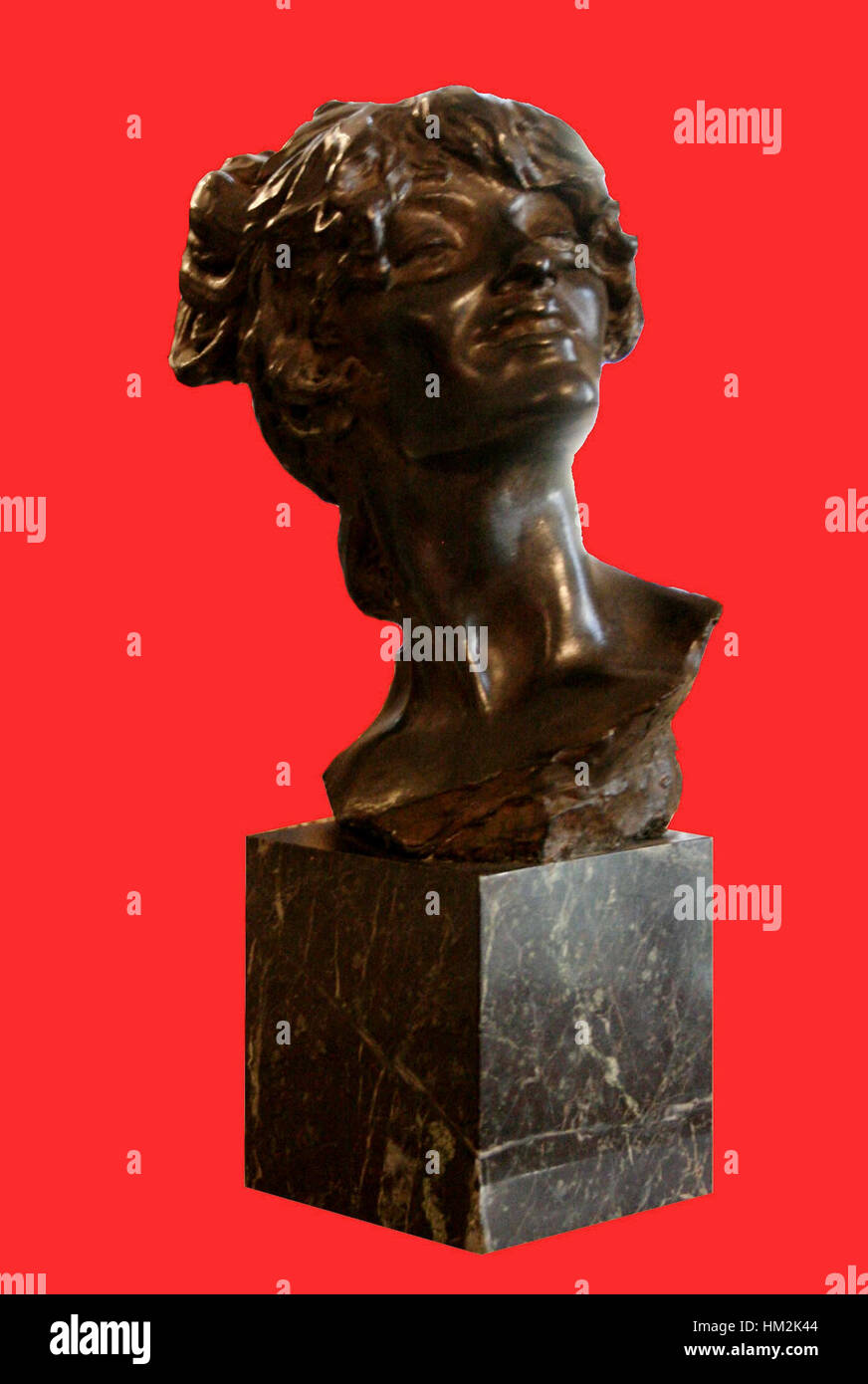 Injalbert's 'Gitana' is a striking sculpture representing a gypsy woman ...