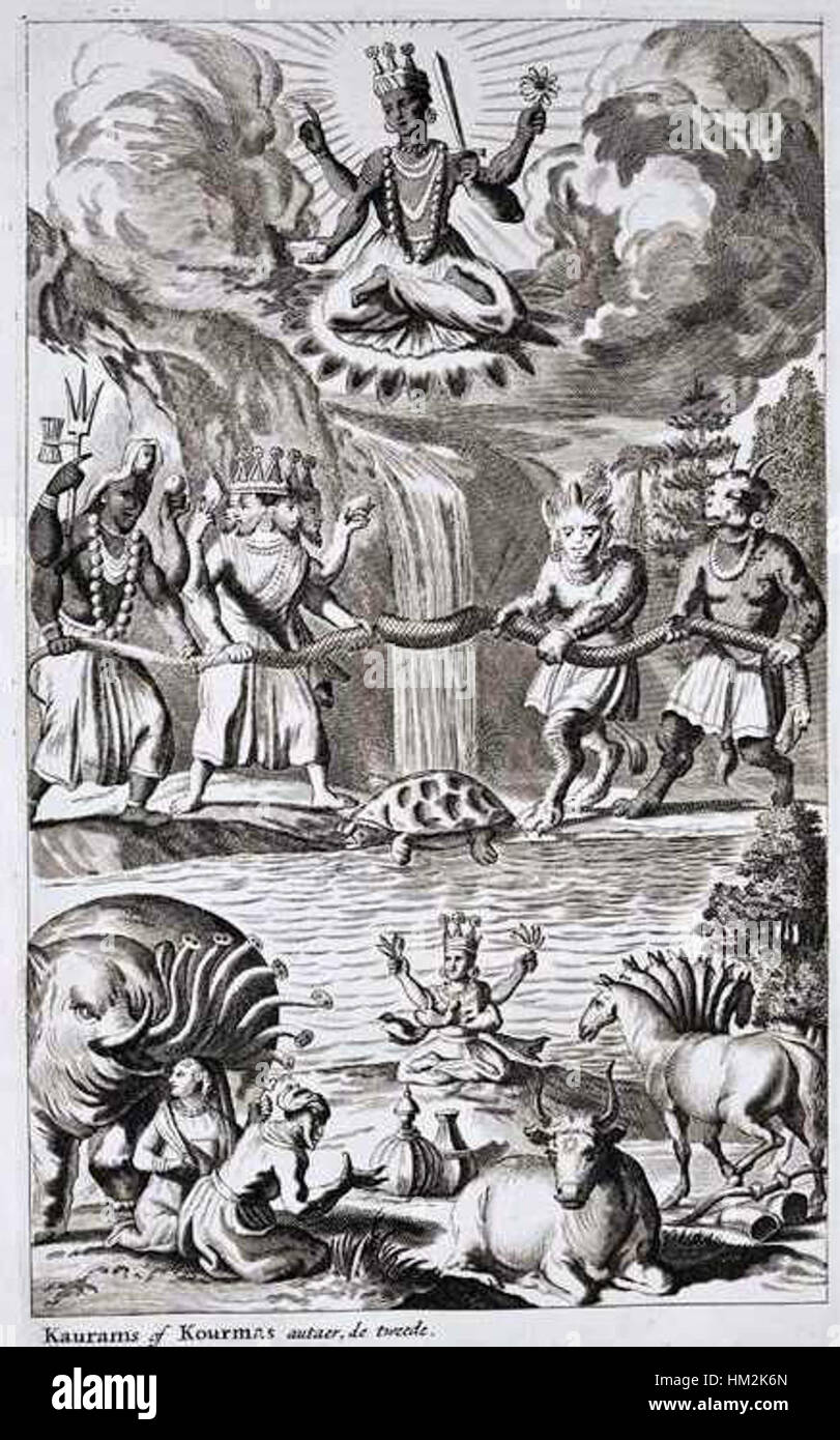 Kurma avatara hi-res stock photography and images - Alamy